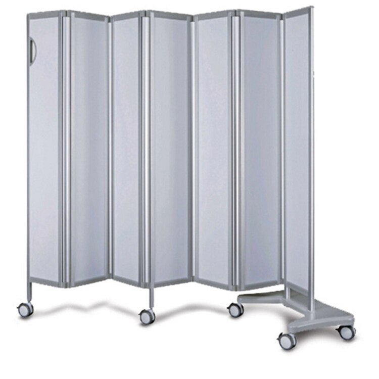 Vita Folding Mobile Screen - 6 Panel - 165cm Height, 180cm