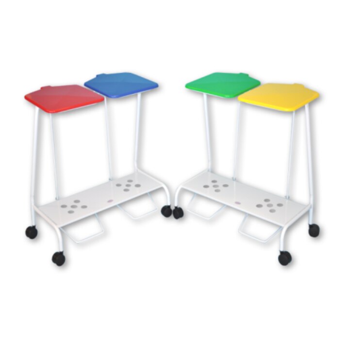 Replacement Linen Skip Lid - White