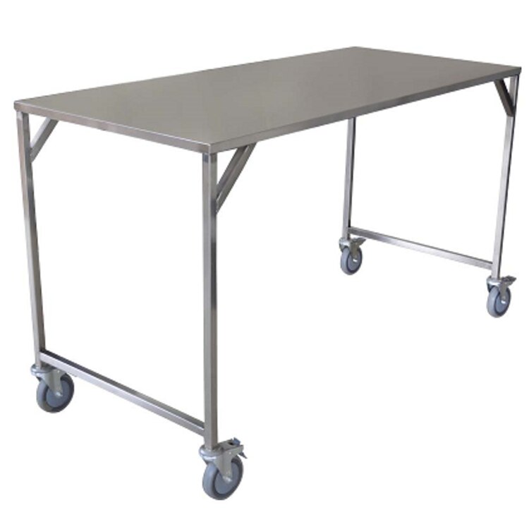Stainless Steel Linen Folding Table