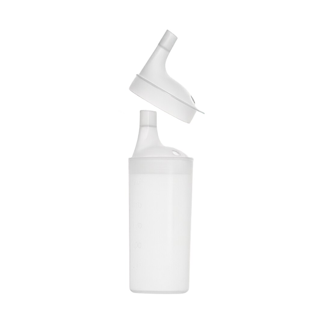 Flo-trol Feeding Cup, 235ml, Plastic, Straw-Compatible, Autoclavable