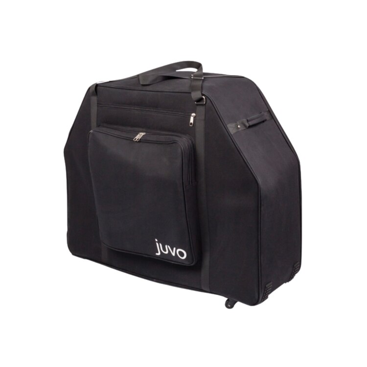 Juvo Attendant Propelled Folding Mobile Shower Commode - 510mm