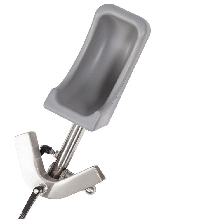 Removable Padded Pommel
