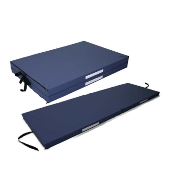 Fall Out Mat, Crash Mat, Folding, 1800x600x150mmH
