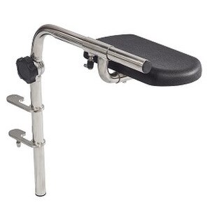 Juvo Attendant Propelled Shower Commode - 610mm